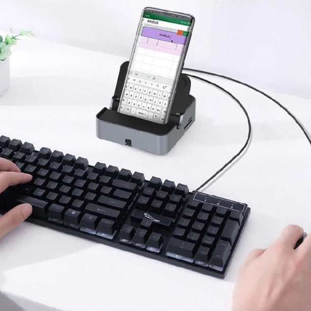 Mobile Phone Docking Station